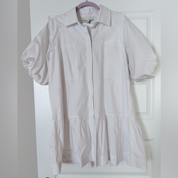 Pinch | Dresses | Pinch White Button Down Shirt Dress | Poshmark
